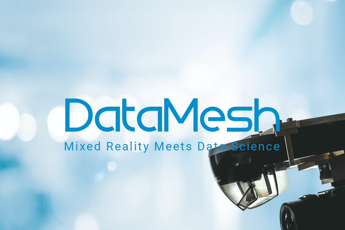 DataMesh株式会社 ‐ MR（複合現実）×ビッグデータ