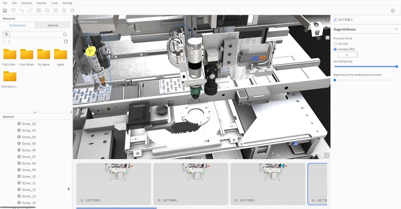 ノープログラミングでApple Vision Proで再生する3Dシナリオを作成できます！DataMesh DirectorがAVPストアにリリースされました。 – DataMesh株式会社 ...