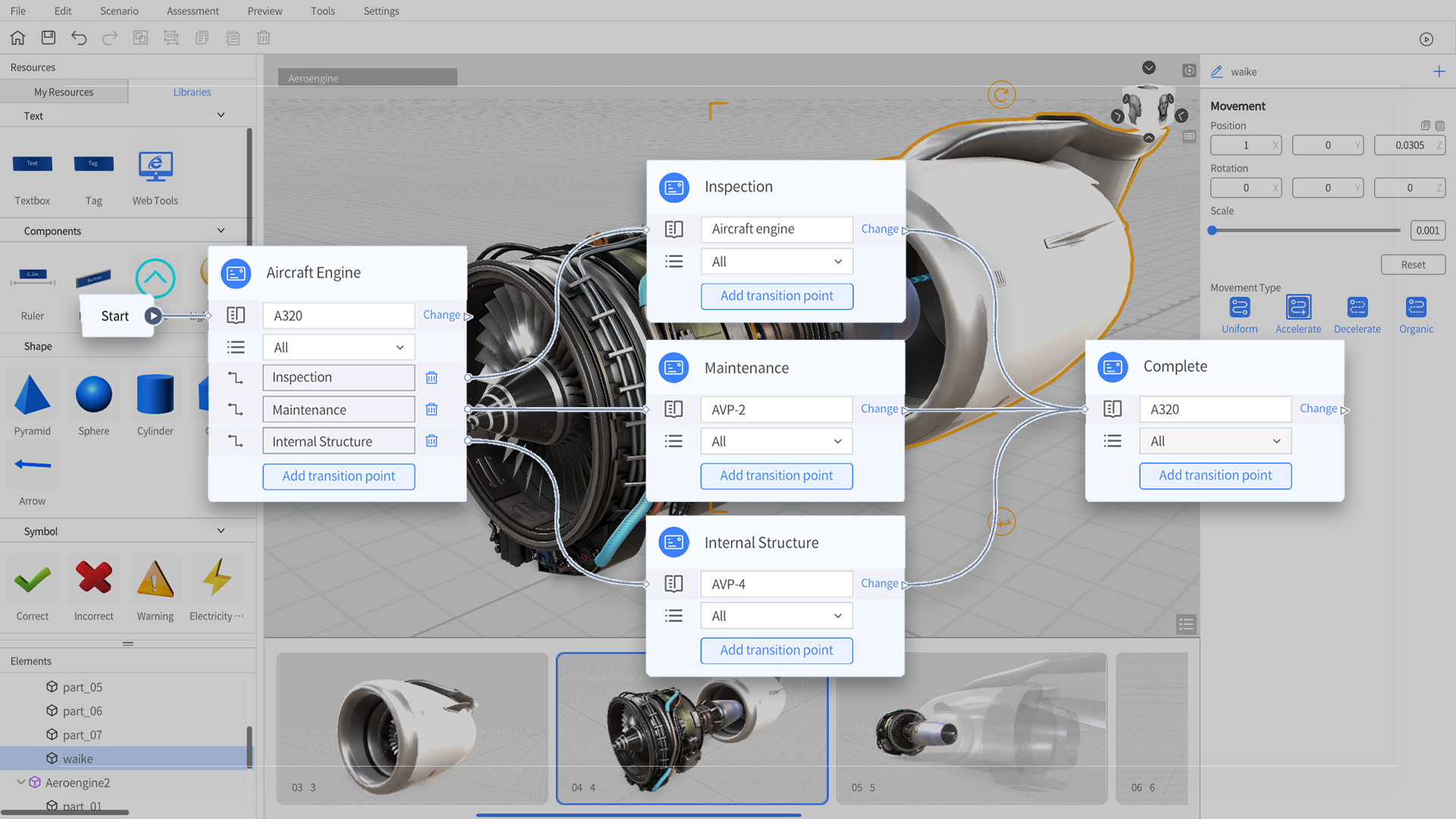 DataMesh Directorアップグレード！「ストーリーライン」機能実装、シナリオのロジックが一目瞭然 コンテンツ作成をもっと簡単に ...