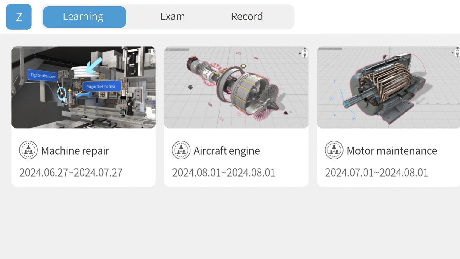 オペレーション研修 – DataMesh株式会社 ‐ MR（複合現実）×デジタルツイン