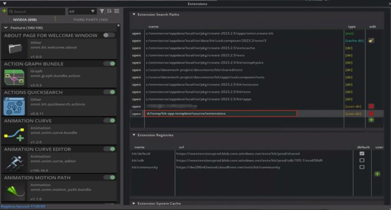 FactVerse Omniverse Adaptor 利用ガイド – DataMesh株式会社 ‐ MR（複合現実）×デジタルツイン